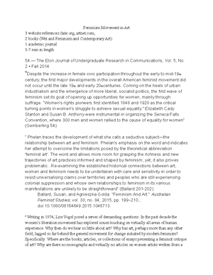 Summer Session Elements and Principles Outline 2 - Elements and ...