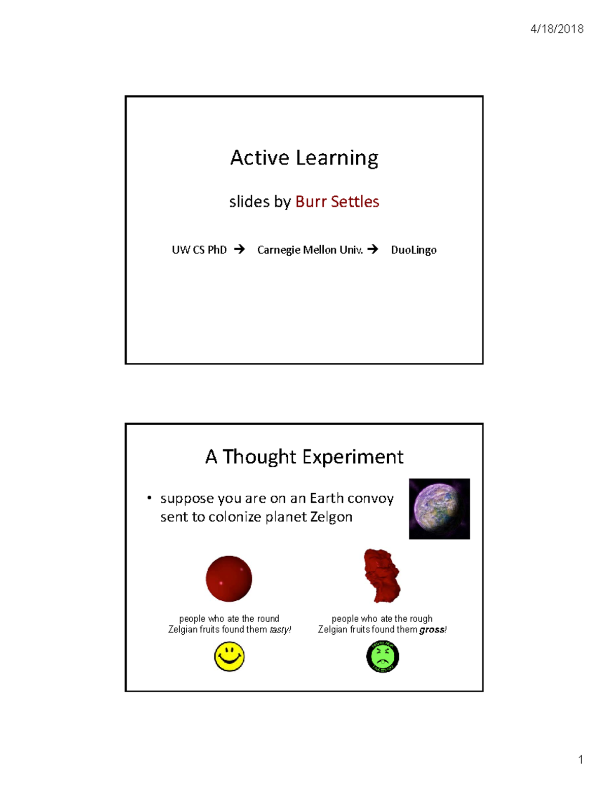 15 Active Cse 6363 Warning Tt Undefined Function 32 Active Learning Slides By Burr Settles 