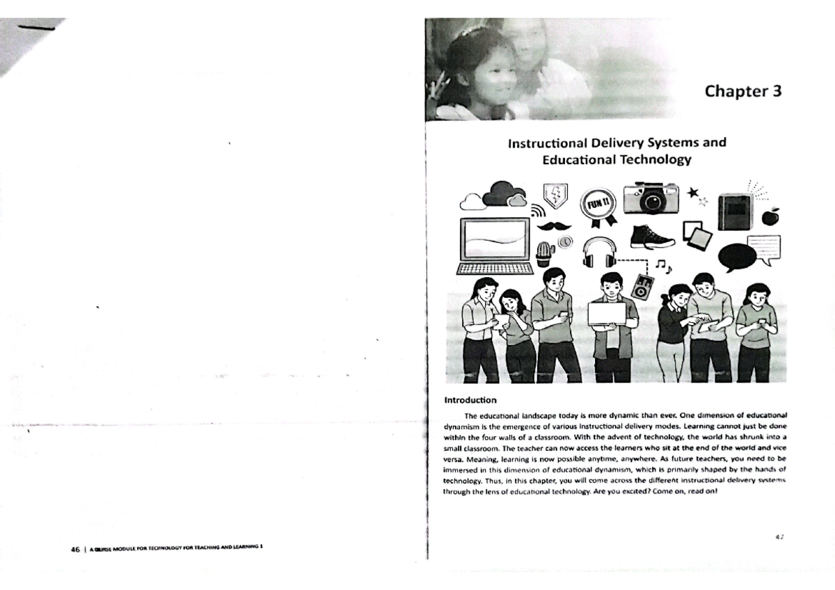 Chapter 3 Technology for Teaching and Learning - elementary education ...