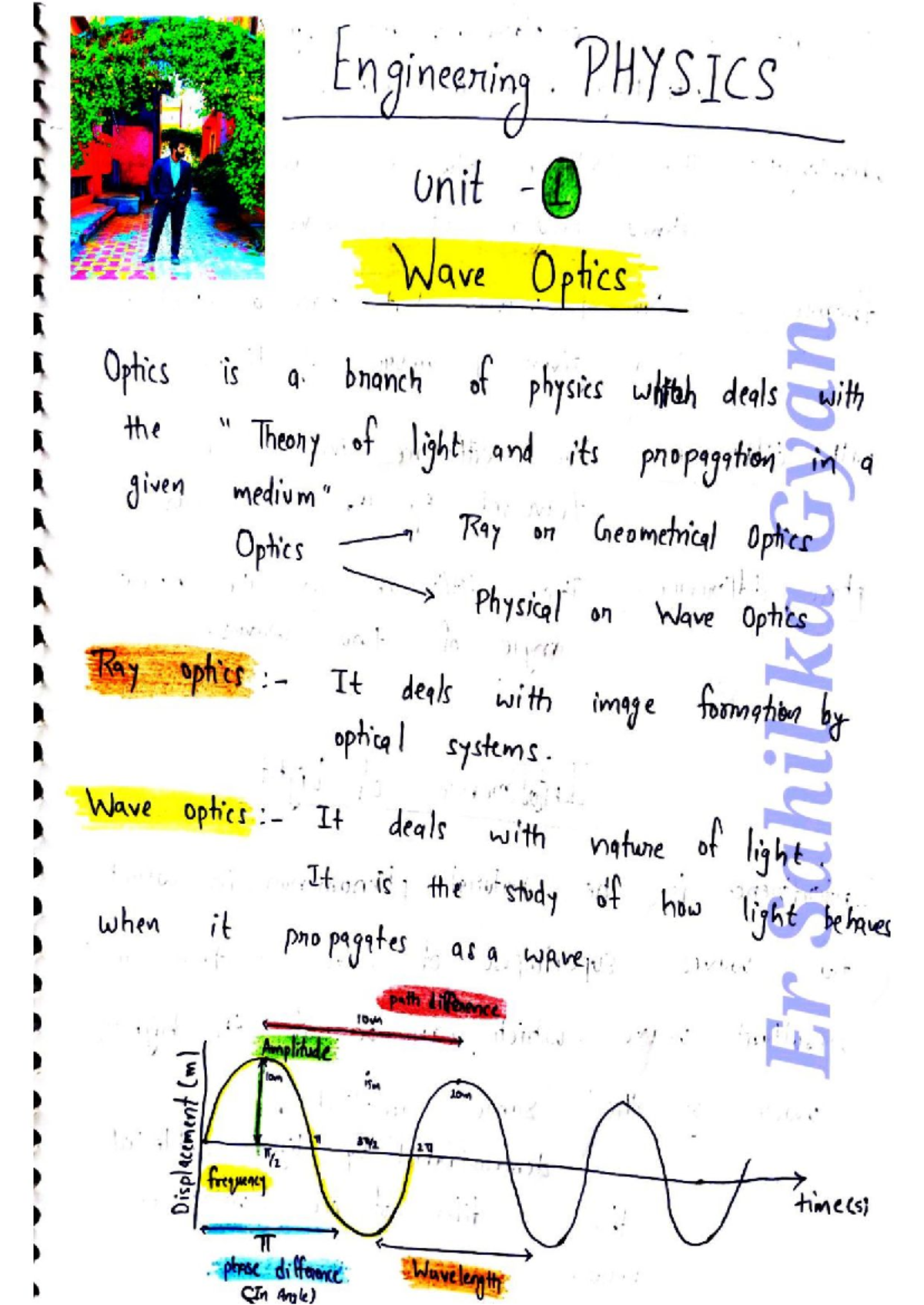 Engineering physics sample notes - Studocu