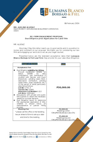 Guizo Property Details - Bachelor of science civil engineering - LOT ...