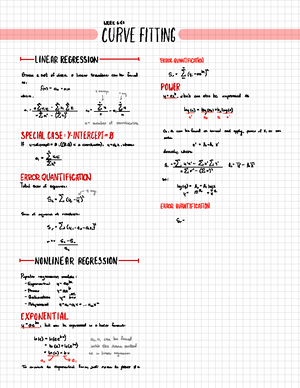 BSTA 320 Comprehensive Exam Formula Sheet - BSTA 320 – COMPREHENSIVE ...