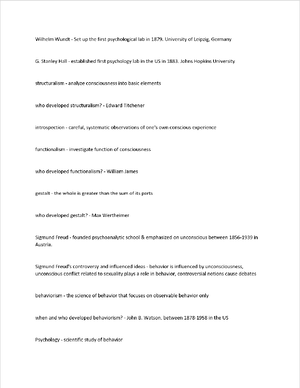 Psych chapter 5 page 3 - professor Yates - PSY 120 - Studocu