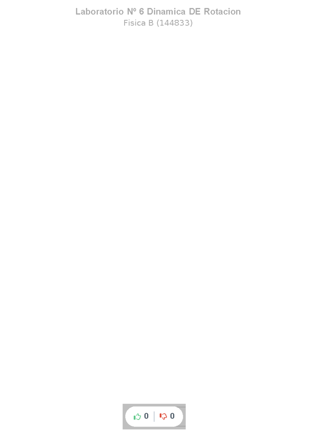 Laboratorio-n-6-dinamica-de-rotacion compress - Laboratorio Nº 6 Dinamica DE Rotacion Fisica B ...