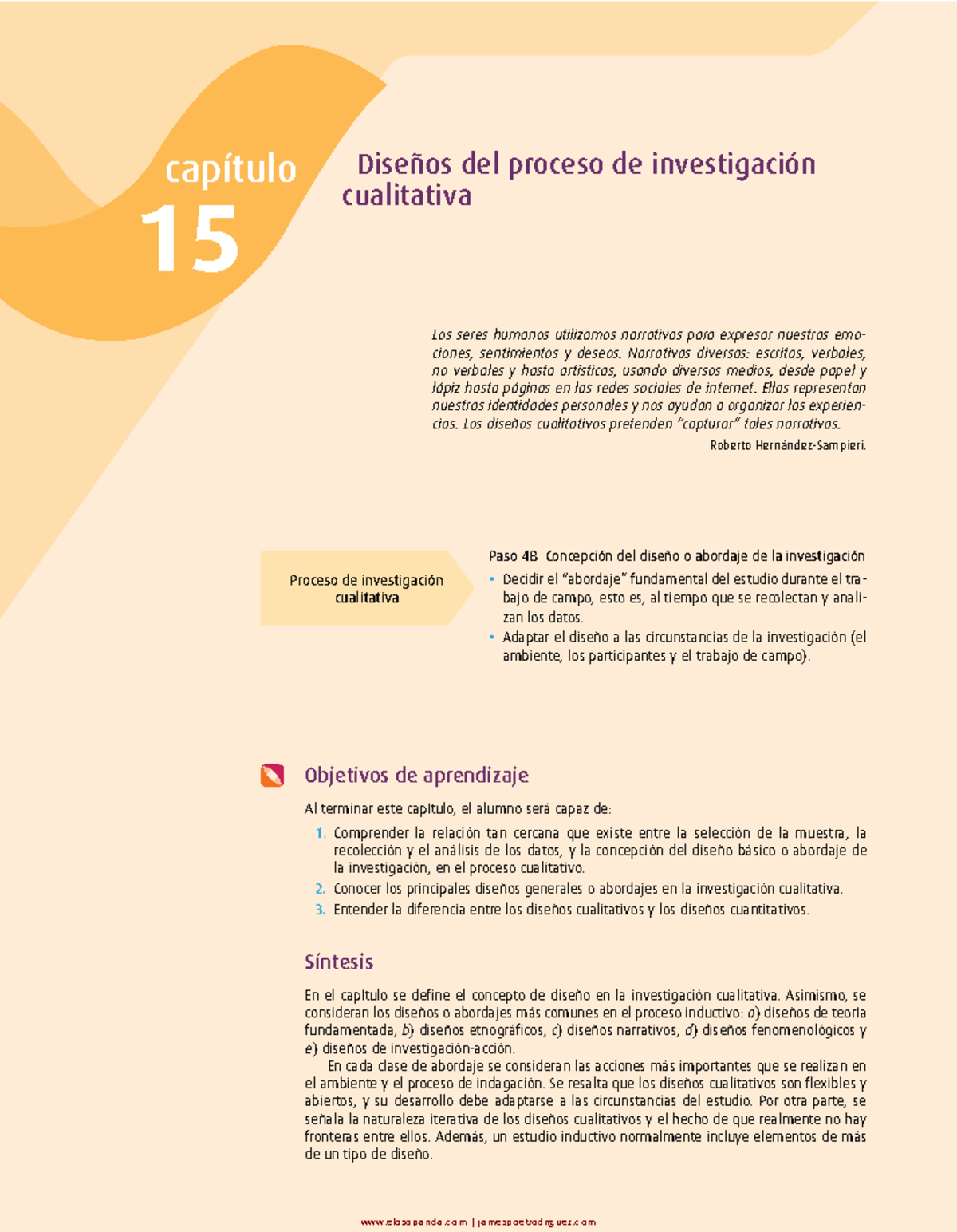 Metodologia de la investigacion Sampieri 501 536 - 468 Capítulo 15 ...