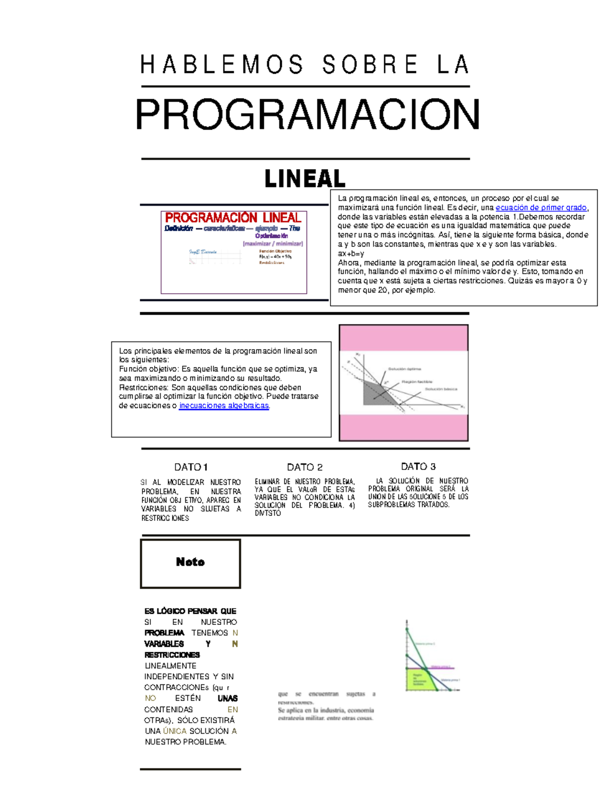 Infografia - INGENIERIA EN SISTEMAS - H A B L E M O S S O B R E L A ...