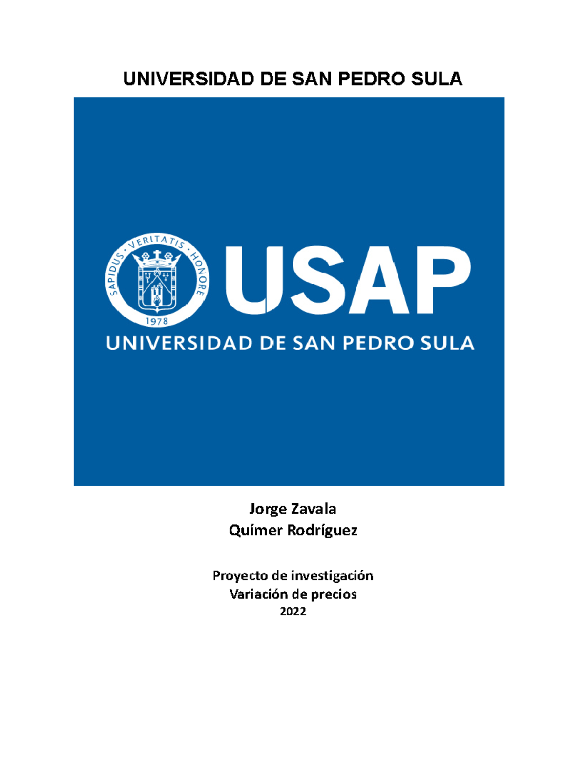 Investigación Quimer Rodriguez Jorge Zavala - UNIVERSIDAD DE SAN PEDRO ...