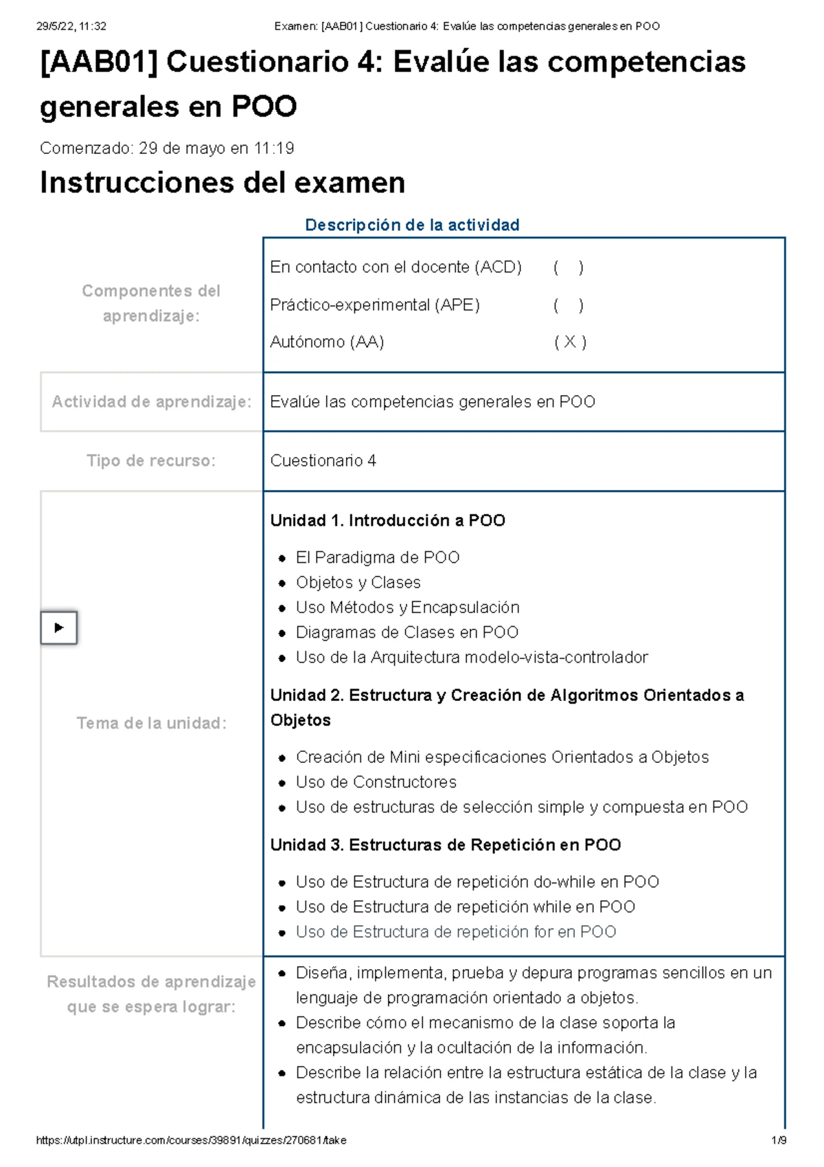 2017 USMP Metodos DE Estudio - Métodos de Estudio 2017– I FACULTAD DE ...