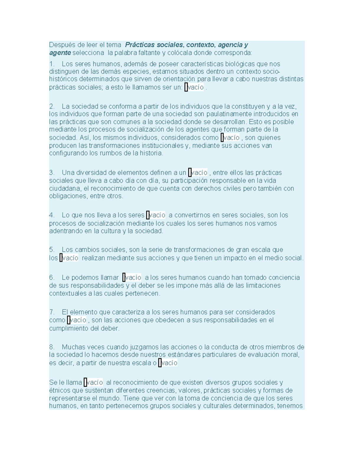 NM04 Actividad 04 - Después de leer el tema Prácticas sociales ...