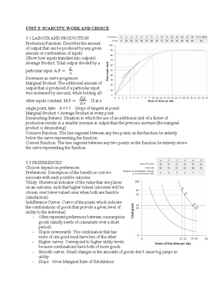 Lesson+1+notes - Lecture 1 notes - ECO1010F/ECO111F: LESSON 1 Dear ...