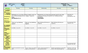 GSP- Action PLAN-2023-2024 - Republic of the Philippines DEPARTMENT OF ...