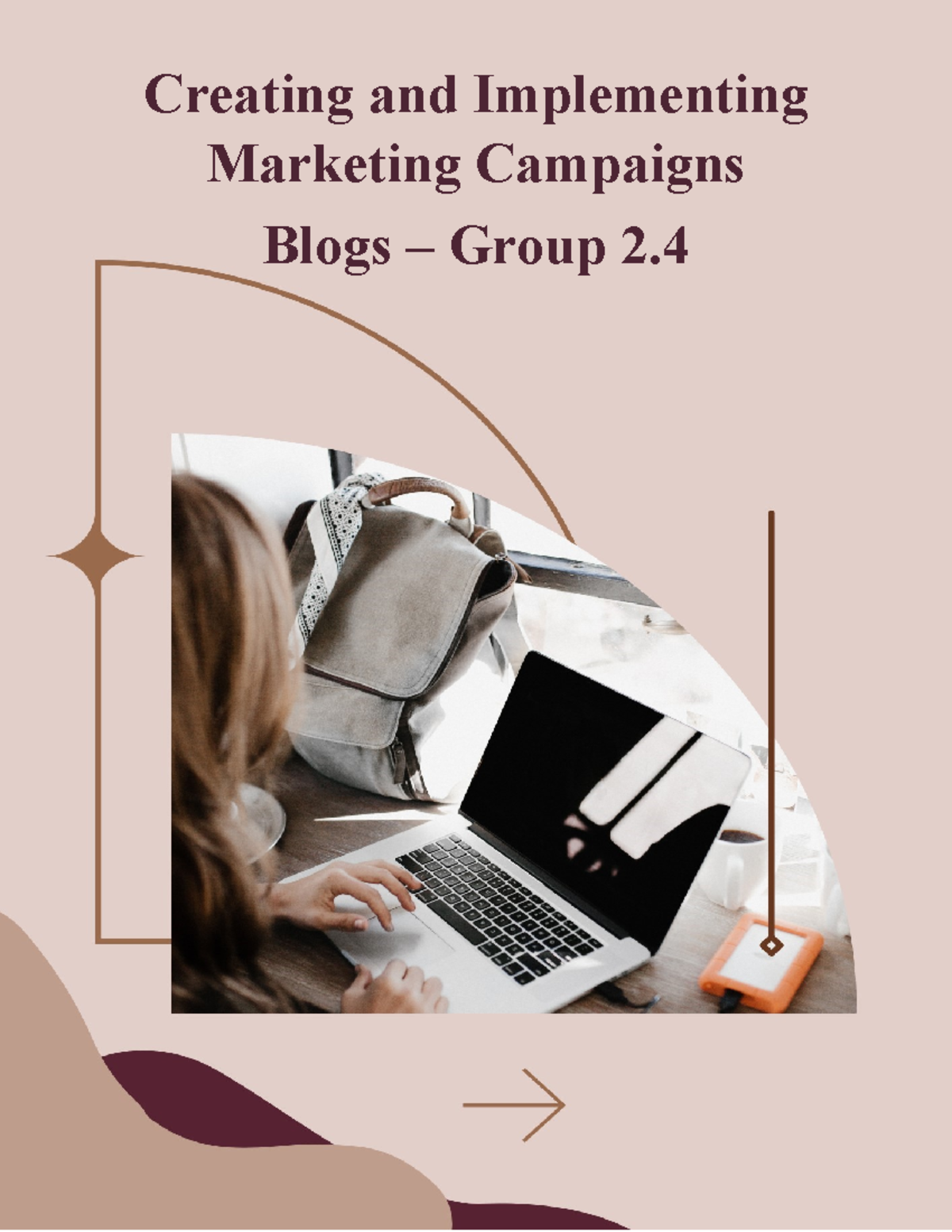 Blog design - 4 blogs with 4 different topics about new campaign of ...