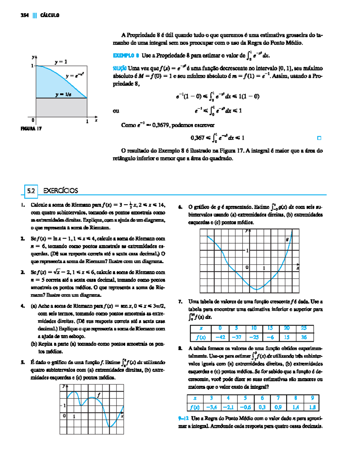 Lista 1 c2 - Calculo - Cálulo de funçõe de varável - UFRN - Studocu