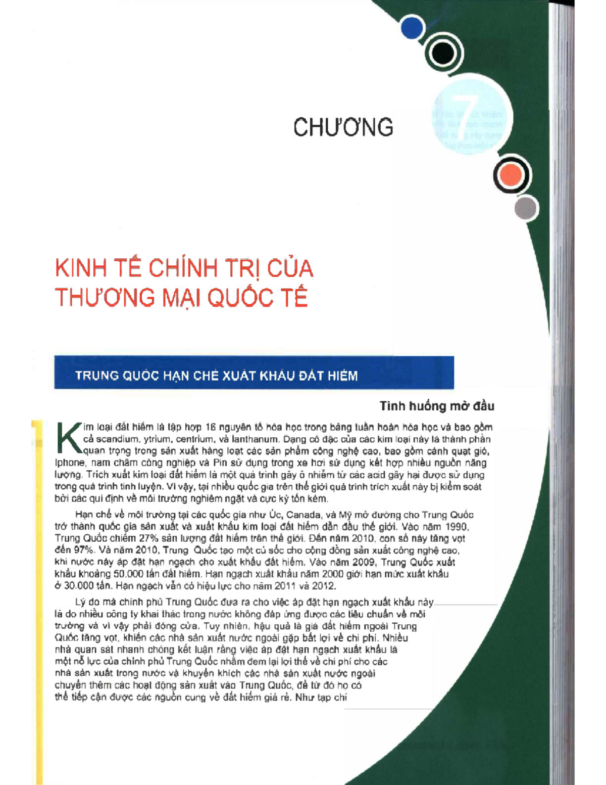 Kinh Doanh Quốc Tế Hiện Đại - KINH TÉ CHÍNH TRI CUA MAI QUOC TÉ TRUNG ...