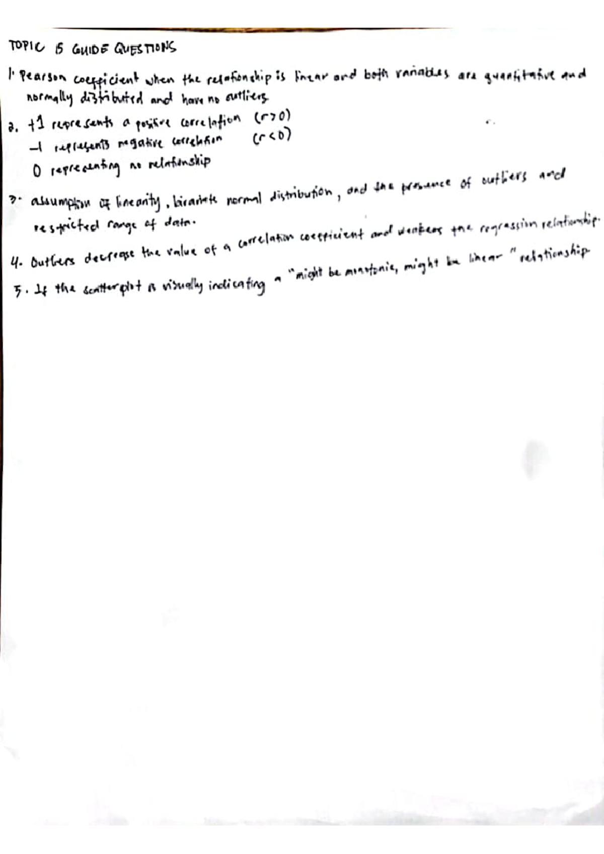 Activity 15 Guide Question - Medtech - Studocu