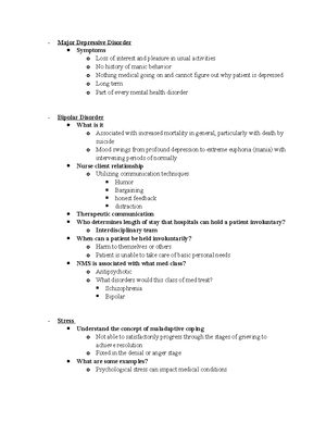 Med surge 3 exam 2 - exam 2 notes - Cardiovascular Primary function of ...