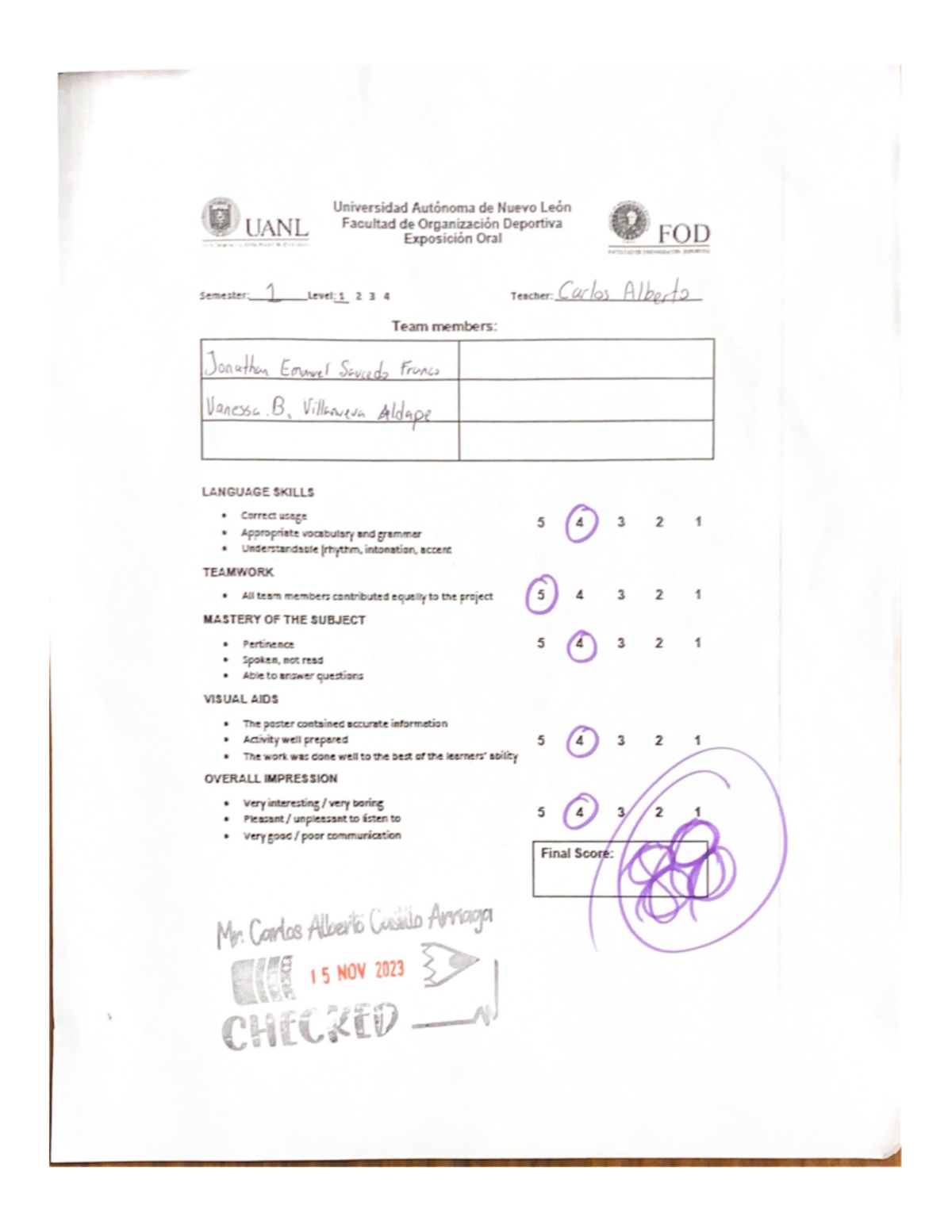 Universidad Autónoma de Nuevo León - desarrollo de aplicaciones que se ...