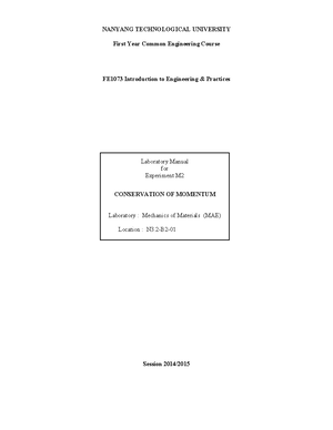 FE1073 E2 Magnetic field AY2023-24 PCED - School of Electrical ...