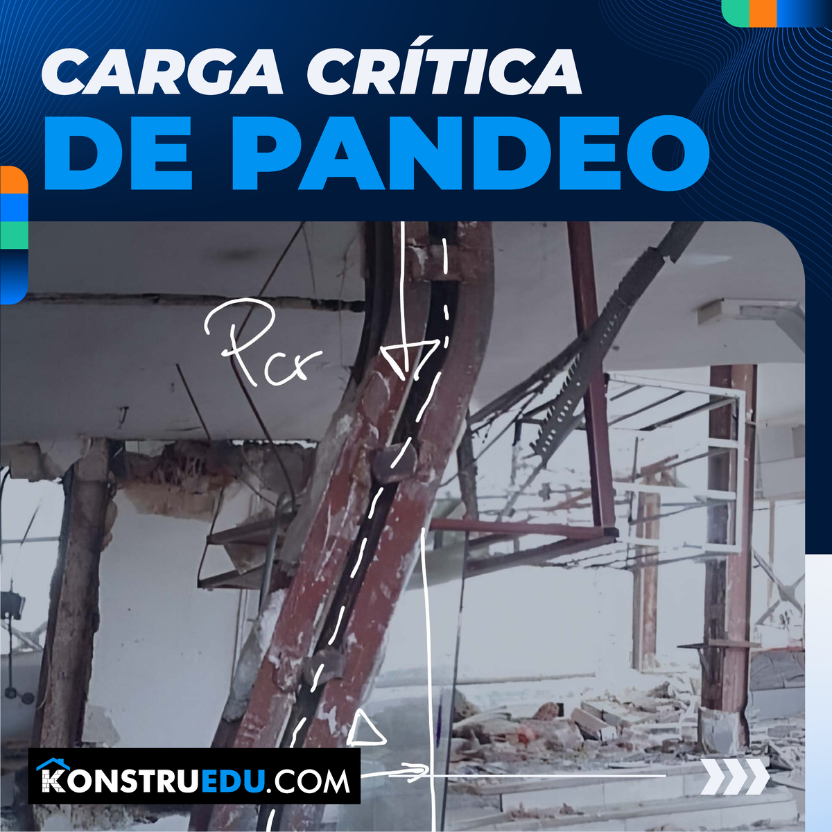Carga Critica De Pandeo - CARGA CRÍTICA DE PANDEO PANDEO El pandeo es ...
