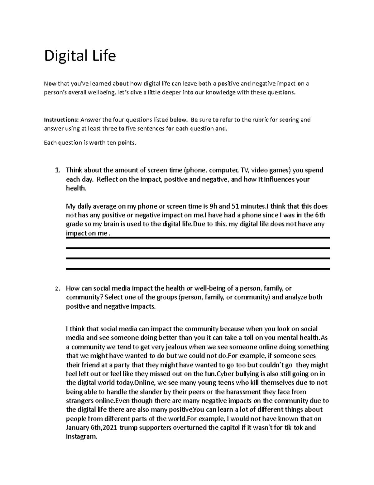 01 02 05 - Digital Life Now that you’ve learned about how digital life ...