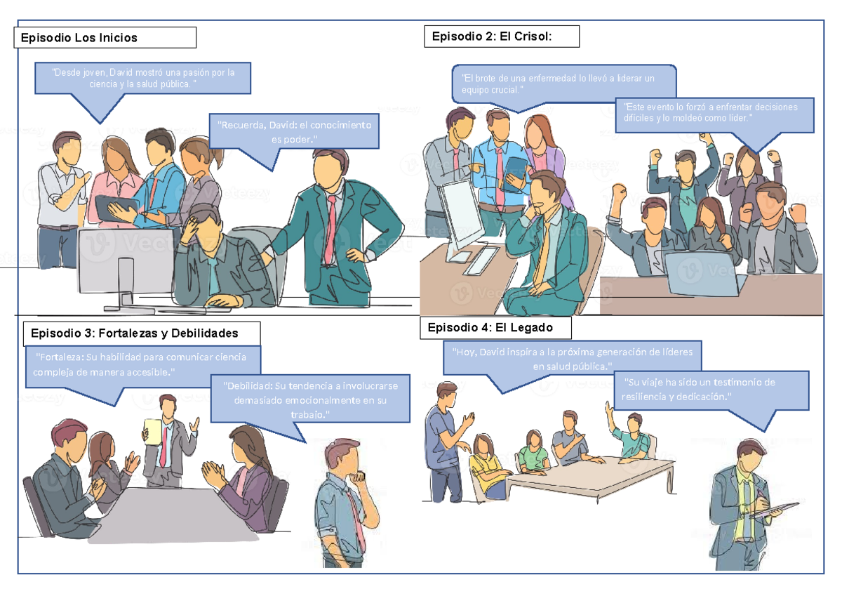 Historieta de david fisman - Episodio 2: El Crisol: "El brote de una ...
