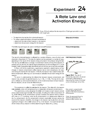 Experiment 34-1 - Chem 2453 organic chemistry lecture notes ...