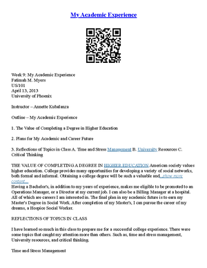 [Solved] Submit one wellwritten paragraph using complete sentences ...