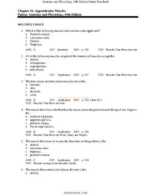 Endocrine Glands - practice?s - NURSINGTB Chapter 26: Endocrine Glands ...