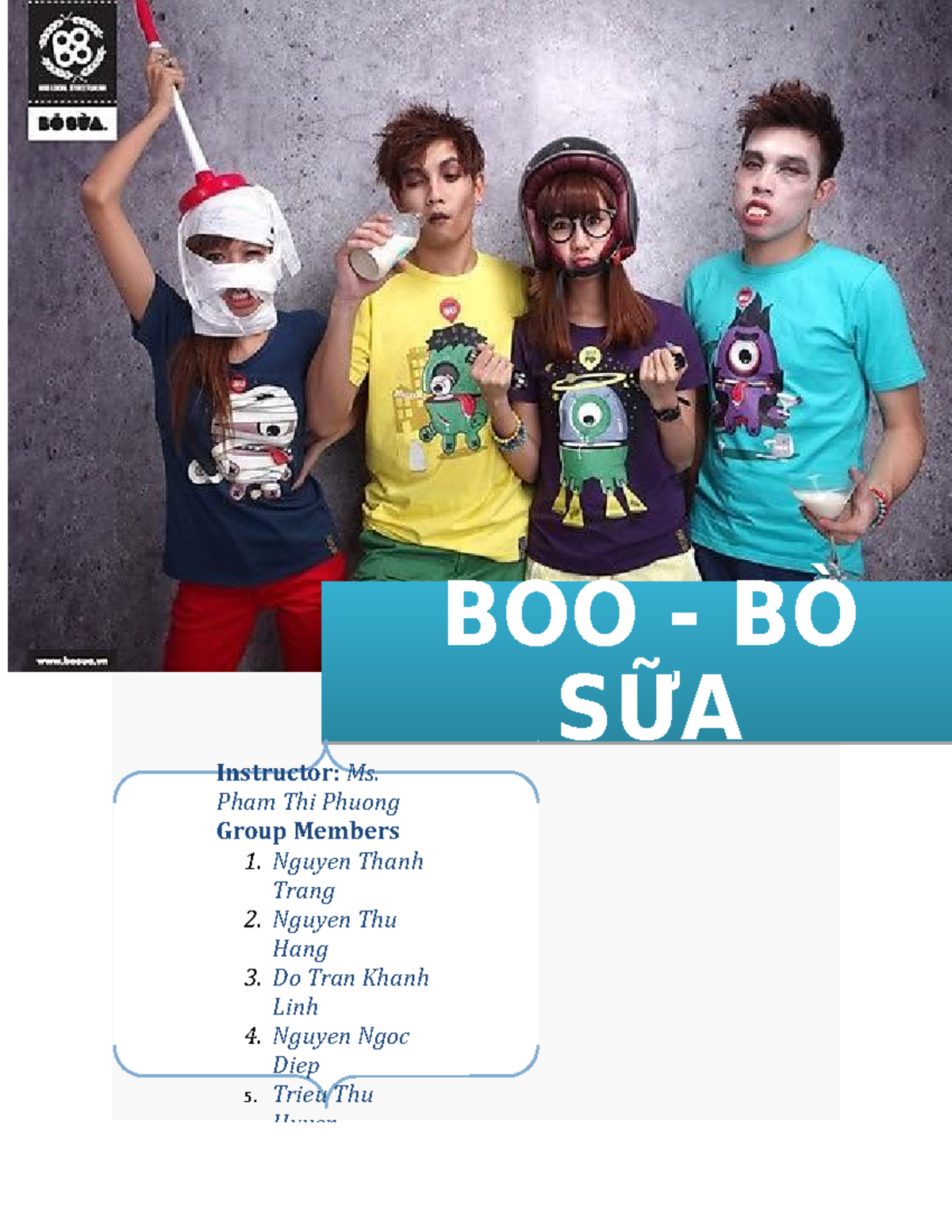 BOO Bo Sa - Information so useful - BOO - BÒ SỮA BOO - BÒ SỮA ...
