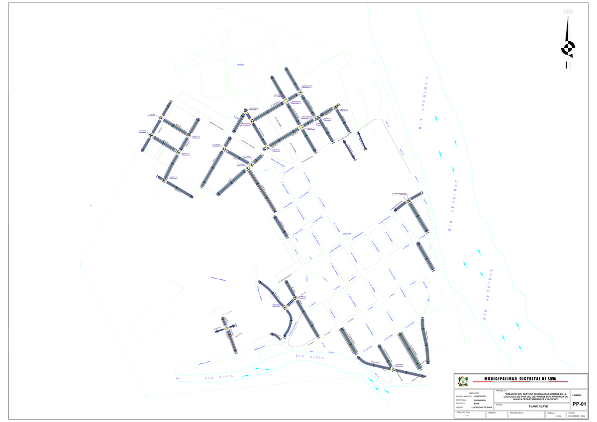 Plano Clave-Layout 1 - AV. GERVACIO SANTILLANA PASAJE S/N JR. EUCADIO ...