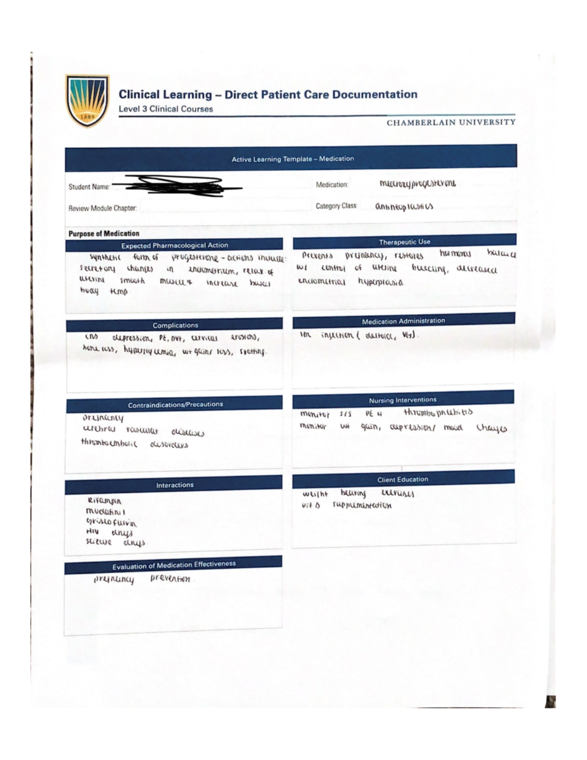 OB Clinical Week Five - BSN2530 - Studocu