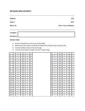 JC English Revision Notes-Draft 2 - JC English Revision Notes ...