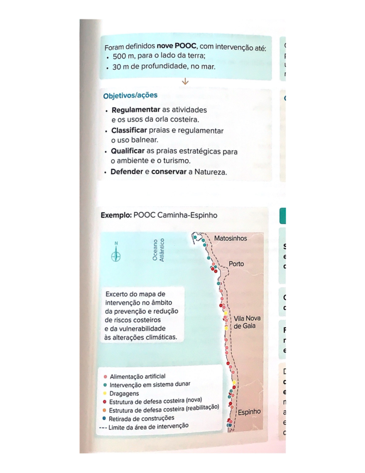 POOC - Geografia A - Studocu