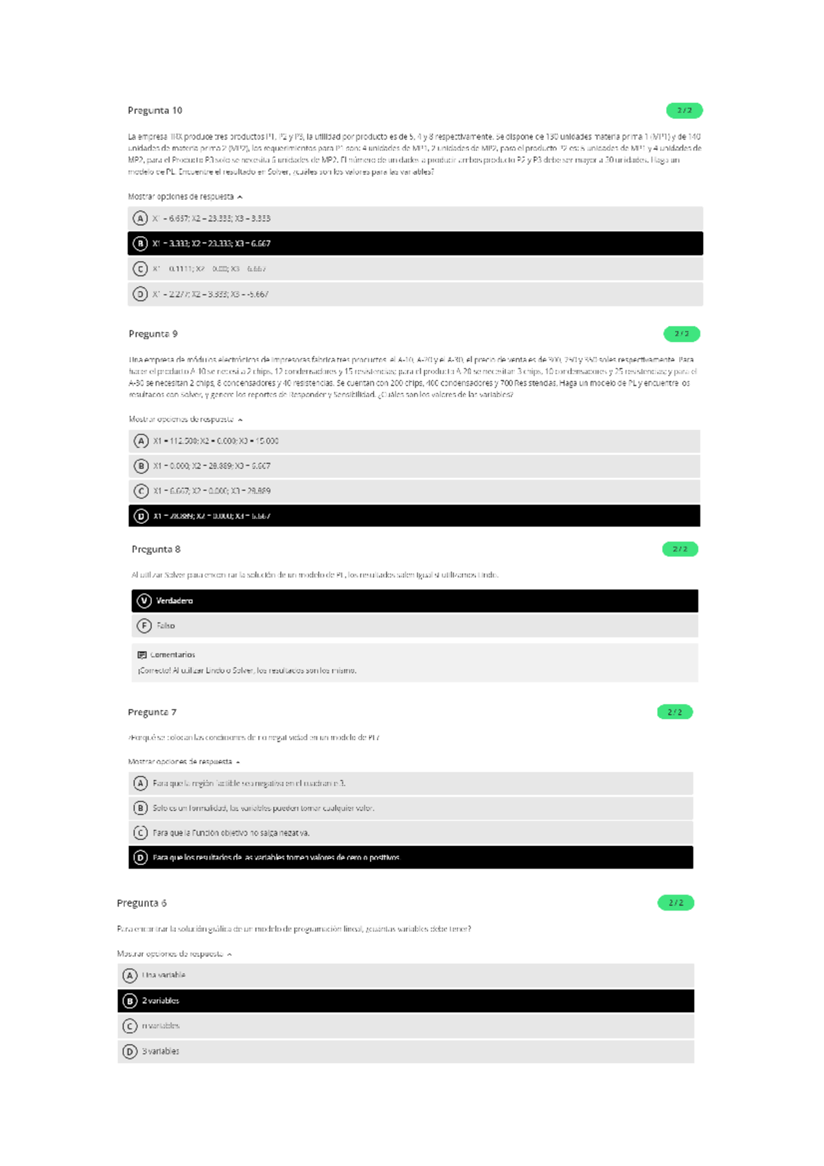 Investigación DE Operaciones 1 T1 - Investigación de Operaciones - Studocu