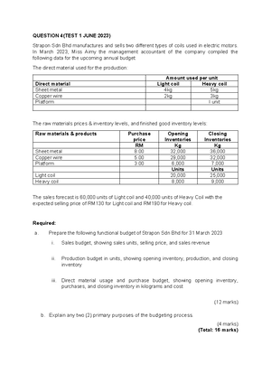 Group Assignment MAF151 - DIPLOMA IN ACCOUNTANCY (AC110) FUNDAMENTAL OF ...