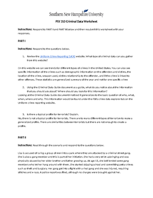 English 1-2 Assignment - English 190 Module 1 Assignment Select a ...