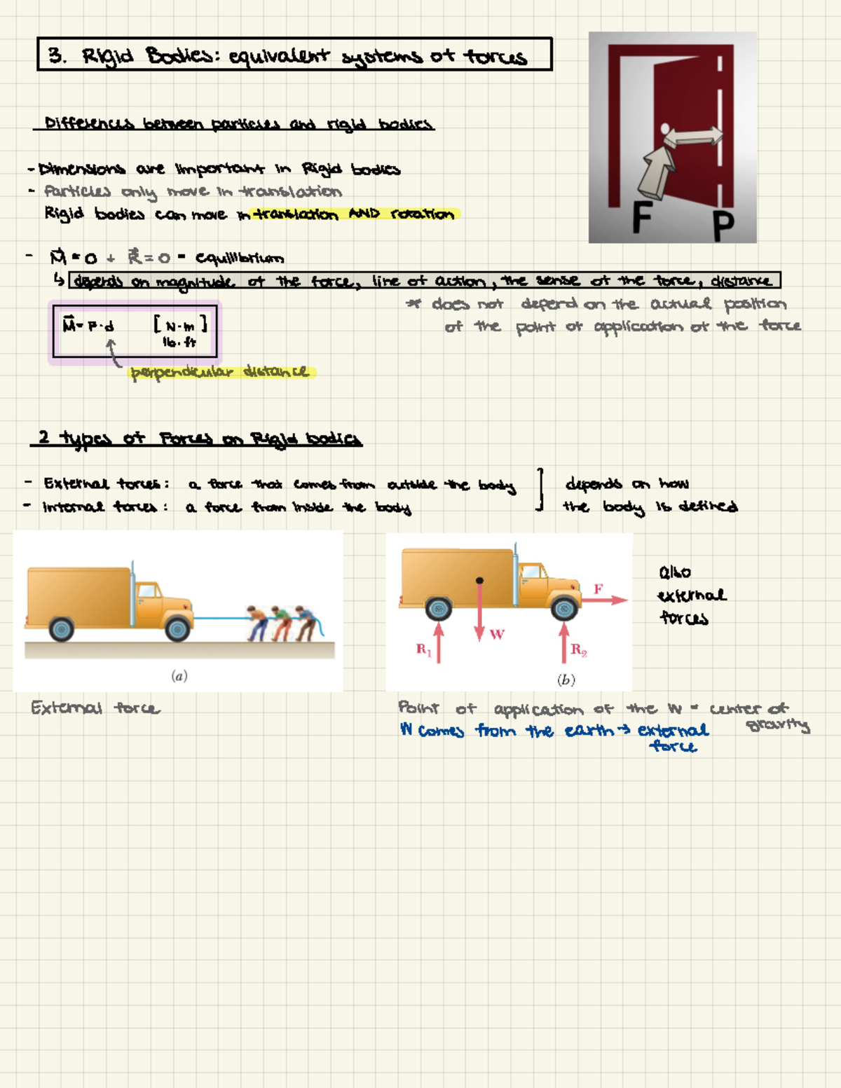Lecture 4 -242 - fall 2022 - Rigid Bodies : equivalent systems of ...