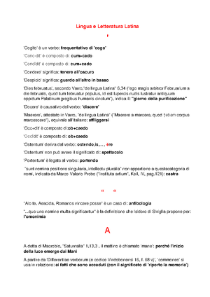 Linguistica italiana lm39 pegaso 1 - linguistica italiana lm pegaso ...