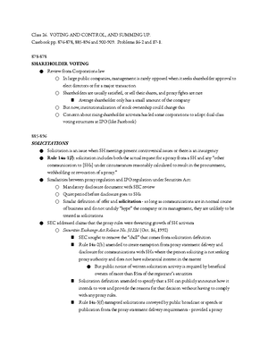 Securities Regulation Outline - Securities Regulation Outline ...