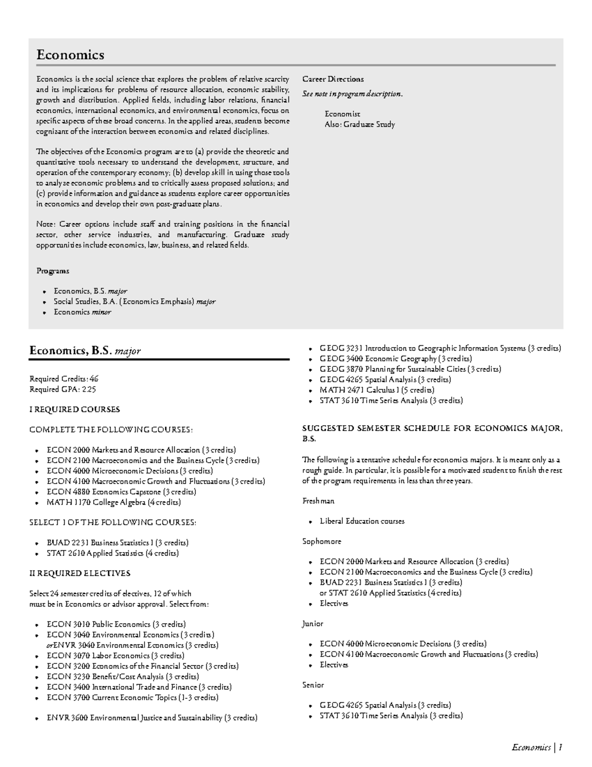 Economics Study Guide - Studocu