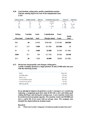 Week 4 solutions - week 4 solution - Week 4: Solutions to homework ...
