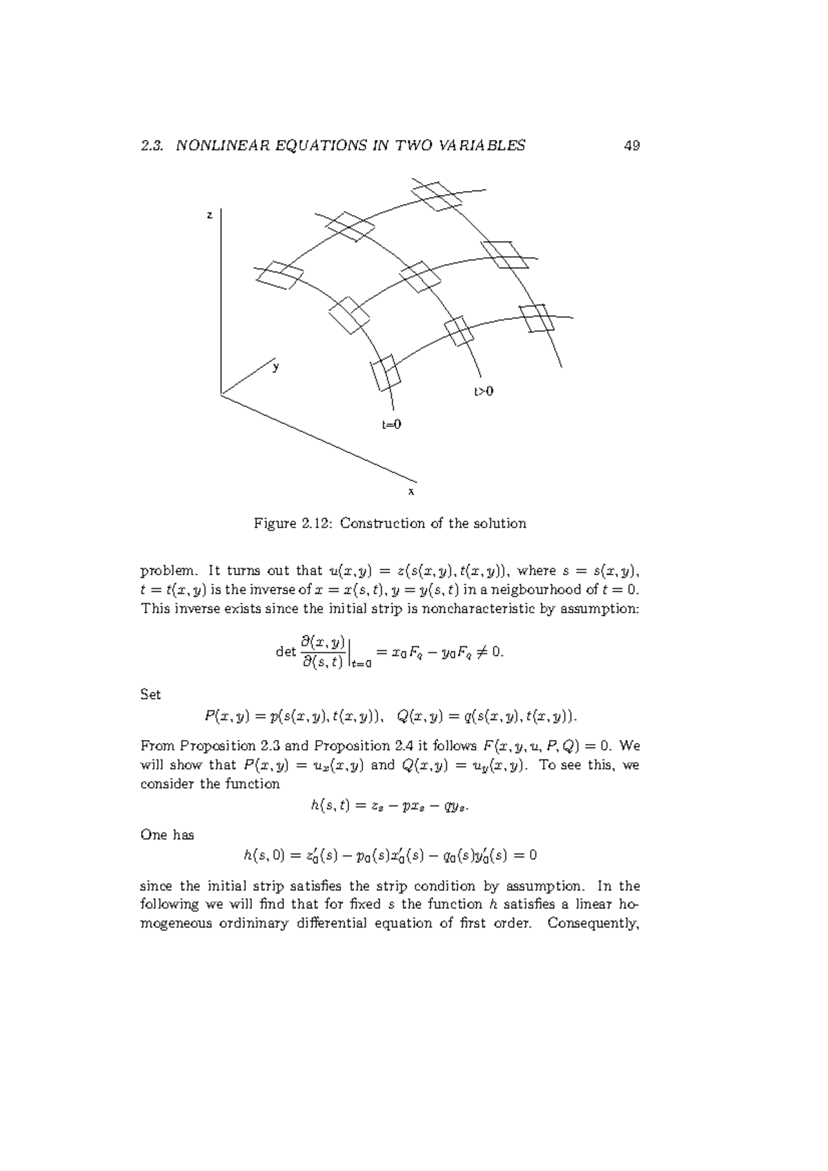 Fisika matematika-17 - Equations from variational problems - 2. NONLINEAR EQUATIONS IN TWO ...