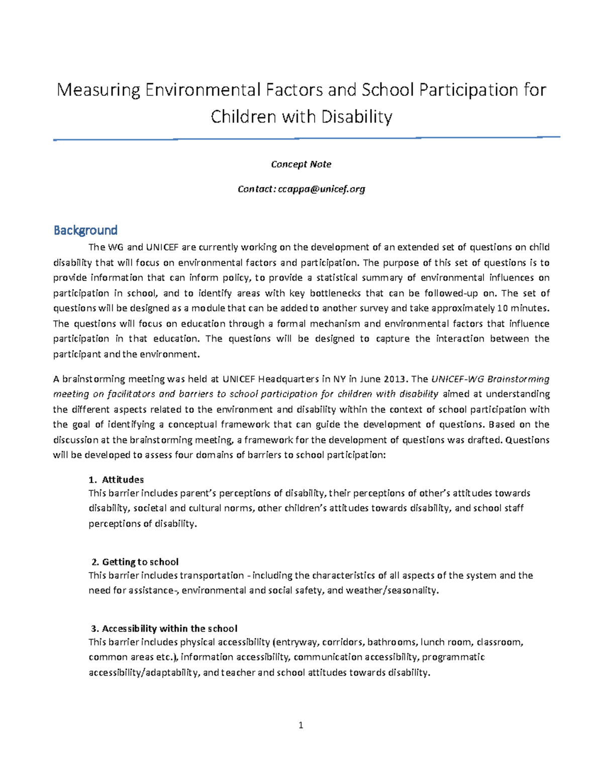 Wg13 measuring environmental factors - Measuring Environmental Factors ...