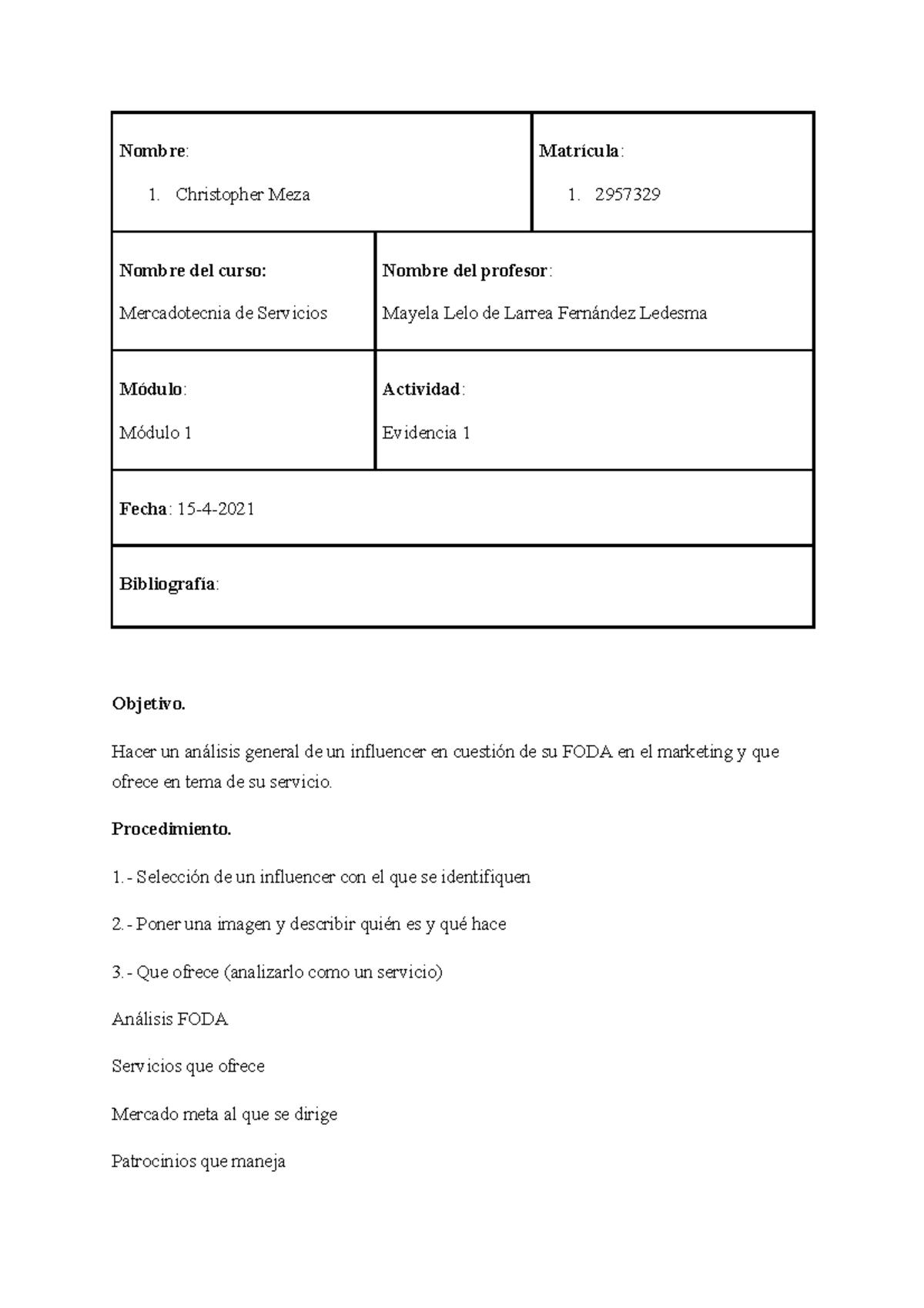 Act 2 - P de Negoc - APUNTES CONCEPTUALES ANONIMOS - Nombre : 1 ...