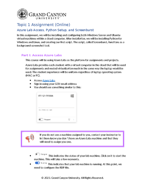 ITT-111-Topic 3Assignment 1 - ITT-111 - Studocu
