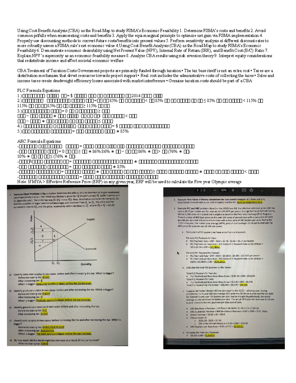 Cheat sheet - Using Cost Benefit Analysis (CBA) as the Road Map to ...