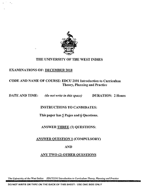 Com - Communication Studies SBA sample - COMMUNICATION STUDIES The ...