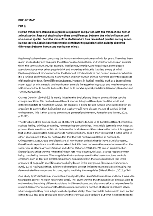 TMA 04 Final - TMA 04 Joshua Harvey PI-L Part 1: Report (50% of the ...