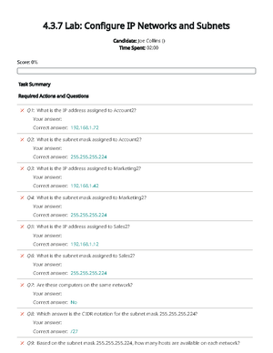 Configure Ip Addresses On Linux 4 2 Lab Congure Ip Addresses On