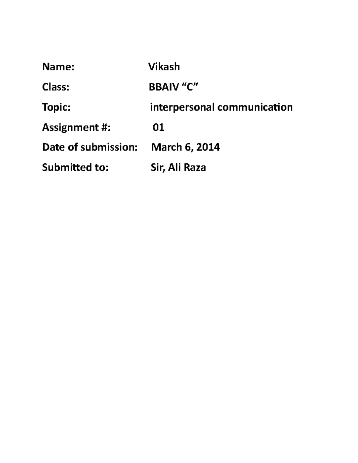 Interpersonal Communication 4 But This Definition Is Not Acceptable Interpersonal
